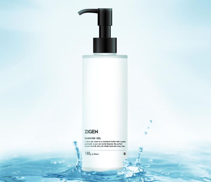 ZIGEN(ジゲン)パーフェクトスムースシェービングジェルの口コミは？お得な販売はAmazon？楽天？
